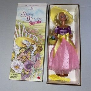 Mattel | Toys | Vtg 995 Mattel Spring Blossom Barbie Doll Avon Special ...